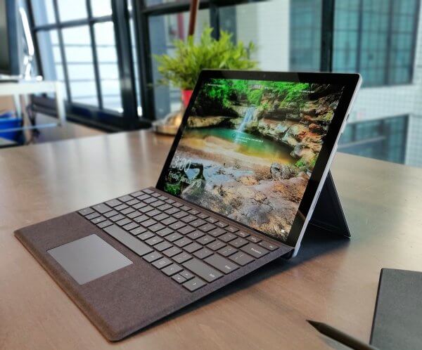 Giá bán Surface Pro 7 Plus Fullbox 100% chính hãng, Trả góp 0%