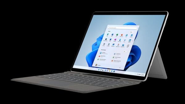 Surface Pro X 2021 Platinum SQ1 RAM 8GB SSD 256GB - Wifi - Windows 11