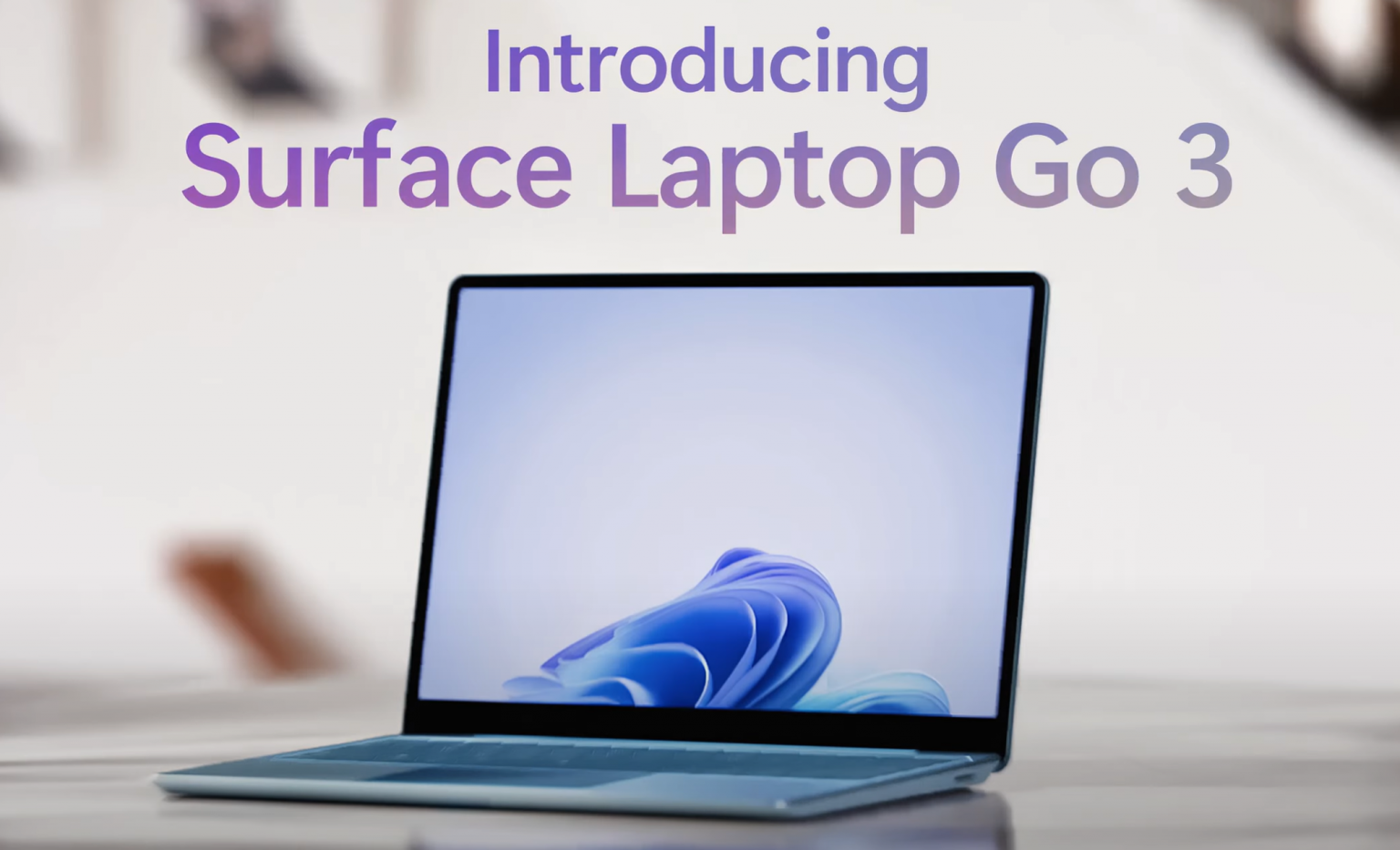 Tổng hợp Microsoft Event 2023 - Surface Laptop Go 3, Surface Laptop ...