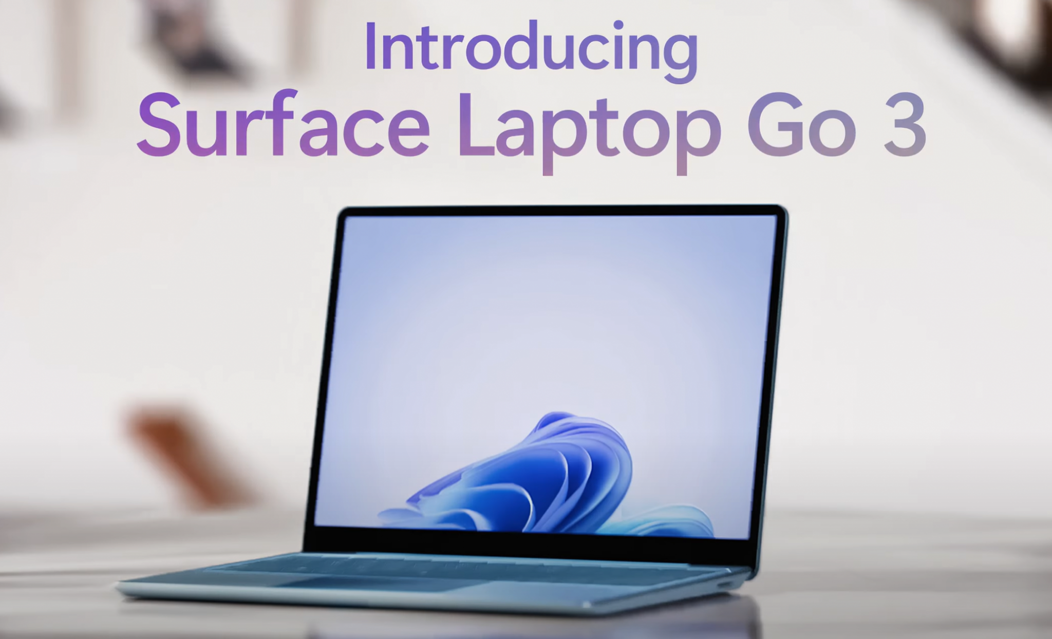Tổng hợp Microsoft Event 2023 - Surface Laptop Go 3, Surface Laptop ...