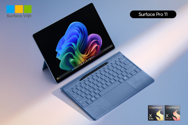 Surface Pro 11 Wifi Snapdragon X Plus with LCD display Ram 16GB SSD 512GB