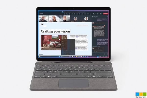 Surface Pro 11 Intel Core Ultra 5 with LCD display Ram 16GB SSD 512GB