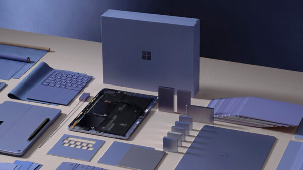 Surface Pro 12 inch X Plus RAM 16GB SSD 256GB Platinum
